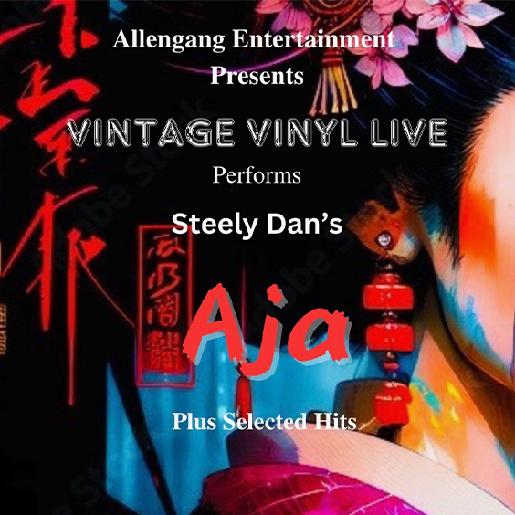 Vintage Vinyl Live Steely Dan Aja Album presented by Allengang ...